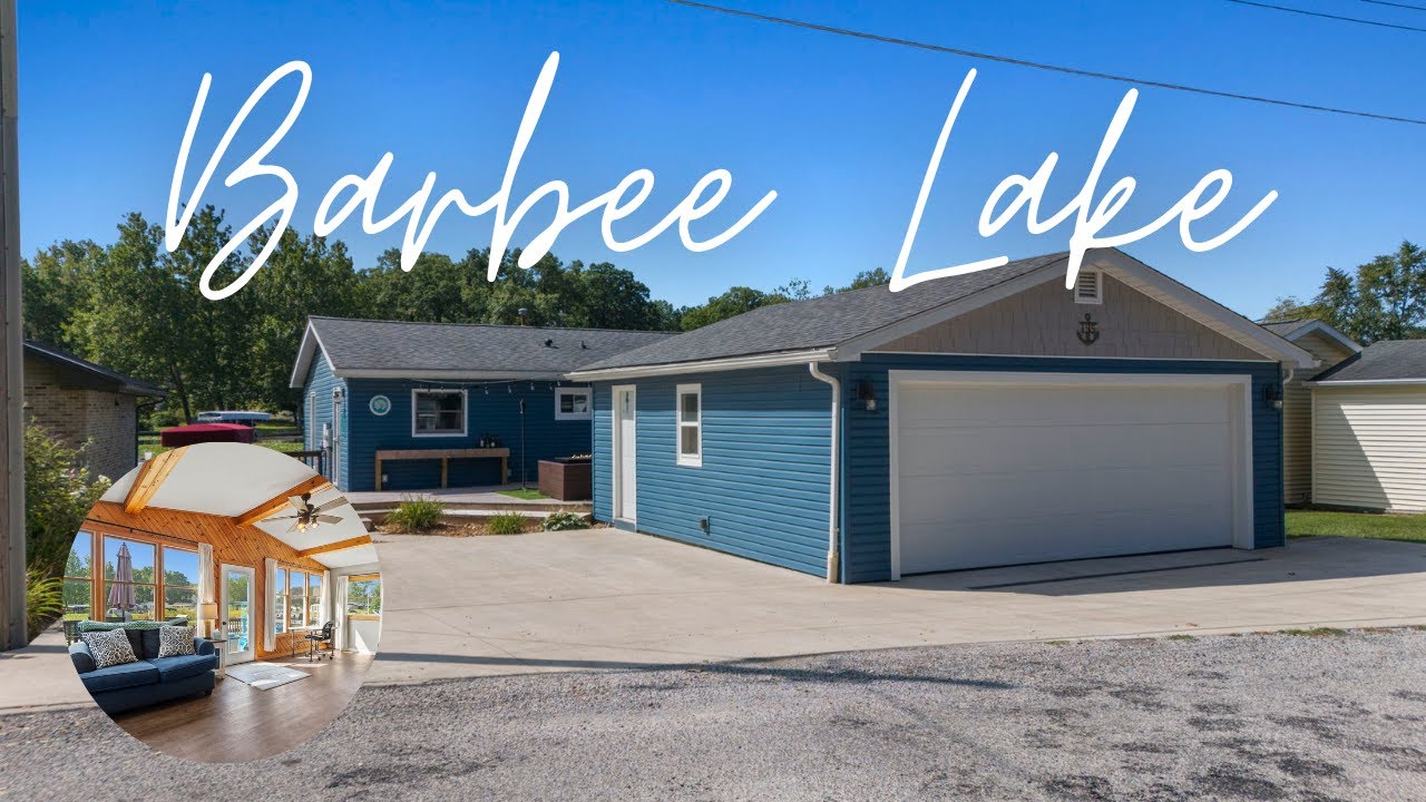 A Perfect Lake Barbee Home - ft. Geoff Cavender - YouTube