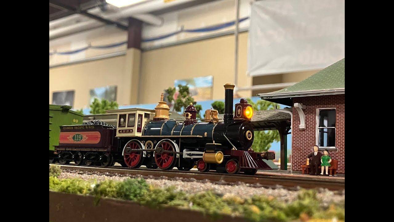 Ho Scale Model Train Layout: Green Bay Area Model Railroad Club: Part 5 ...