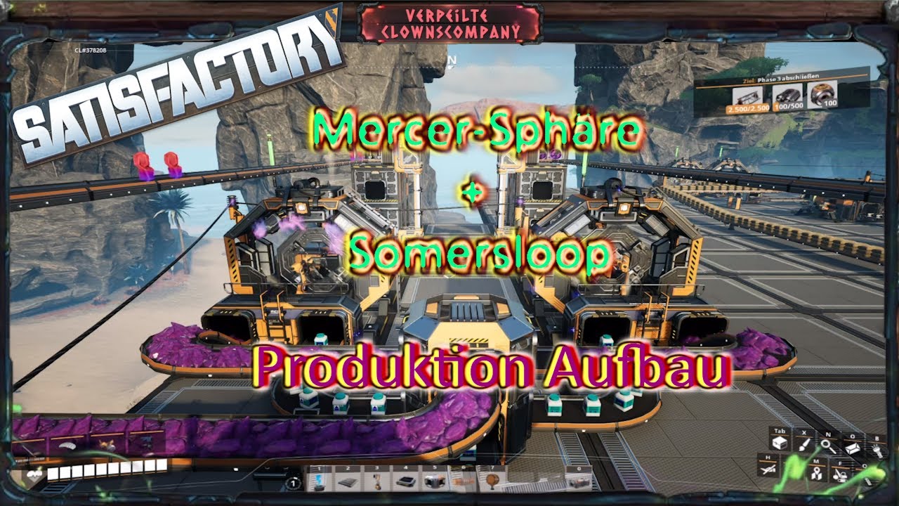 Produktion für Mercer-Sphäre und Somersloop entsteht - Clownsfactory ...