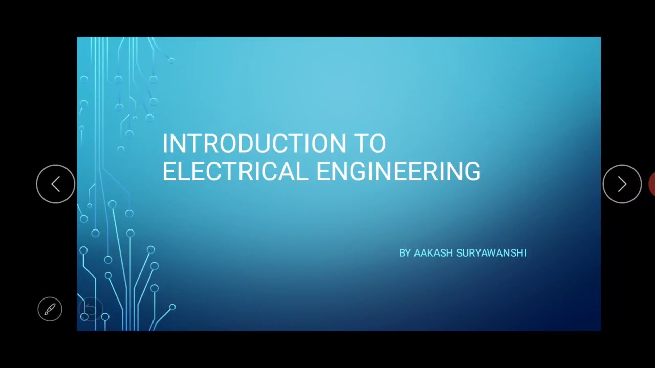 Introduction to Basic Electrical Engineering part 1 - YouTube