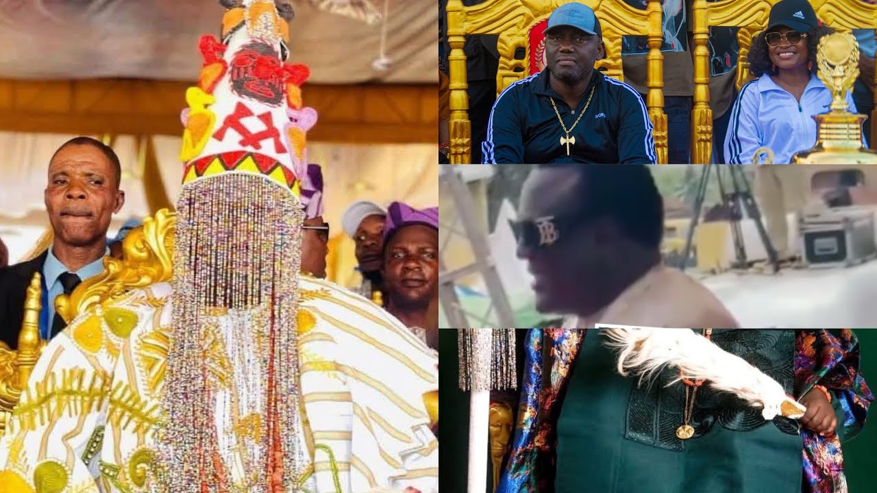 Watch Saidi Osupa dabira nibi iwuye Alaafin Oyo tuntun - YouTube