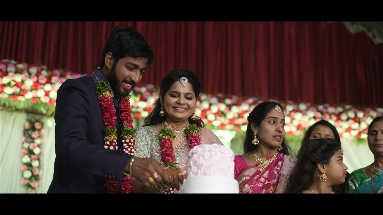 CHANDHU & MANASA Reception Teaser 4K | PIIXY PHOTOGRAPHY || - YouTube