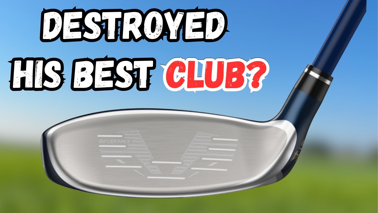 Has He Destroyed The BEST Club in HIS BAG?! - YouTube