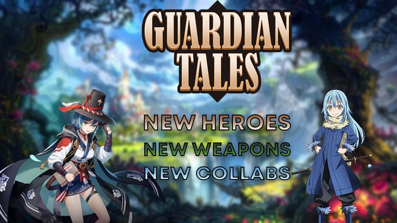 New Hero + New Collab Is Coming - Guardian Tales - YouTube