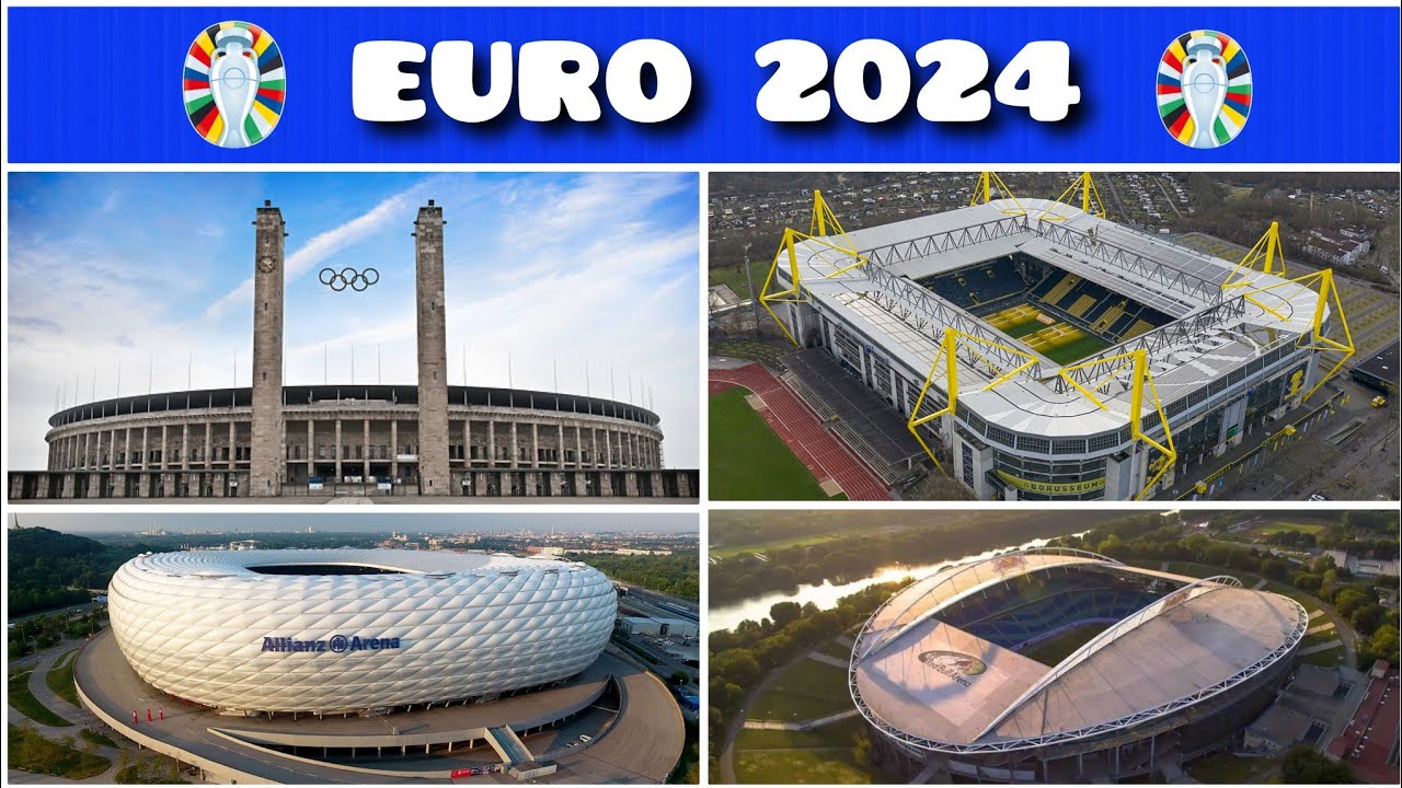EB 2024: AZ ÖSSZES HELYSZÍN🏆🏟️ - YouTube
