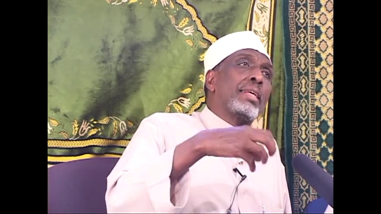 IMAAM FATIXADA BISINKA KA TAGAYA MARKA UU SALADA BIXINAYO MAKA GOOSAN ...