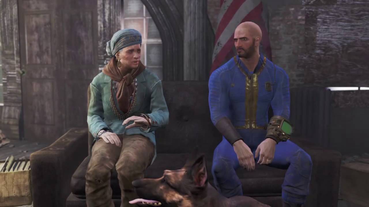 Fallout 4 walkthrough part 2 good guy or bad guy - YouTube