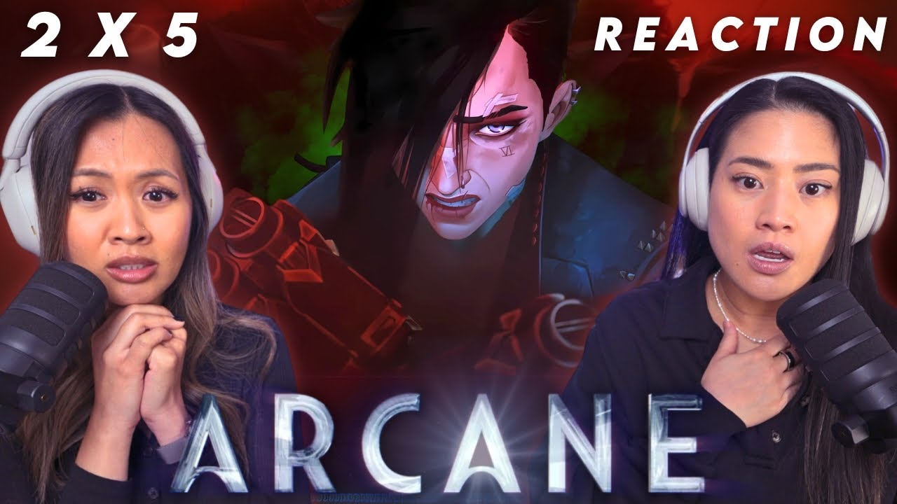Our hearts can’t take this 😭😭 Arcane 2x5 "Blisters and Bedrock" | First Time Reaction & Review ...