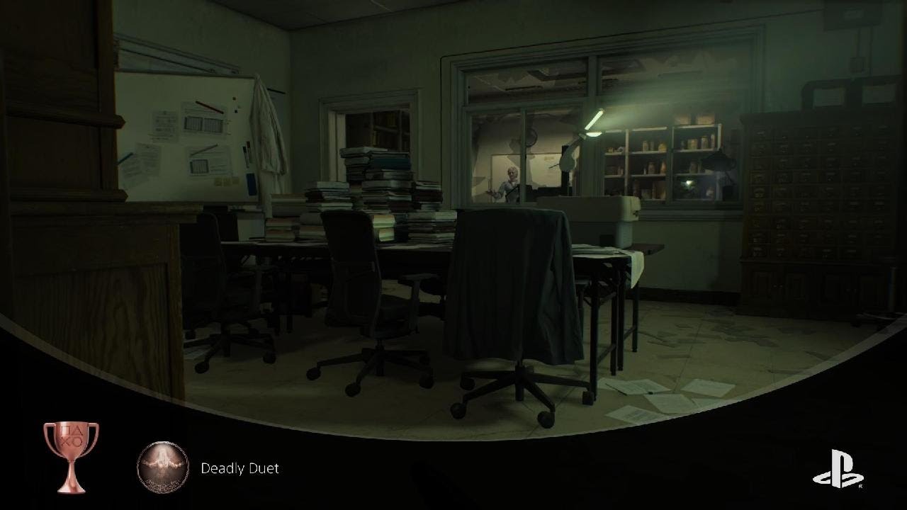RESIDENT EVIL Requiem "Deadly Duet" Trophy - YouTube