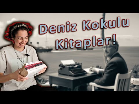 Edebiyatın Dalgaları 🌊📚 Denizcilik Temalı En Güzel Kitaplar