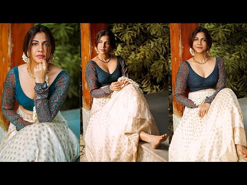 Malayalam actress Madonna Sebastian hot cleavage seen 🔥🔥🔥
