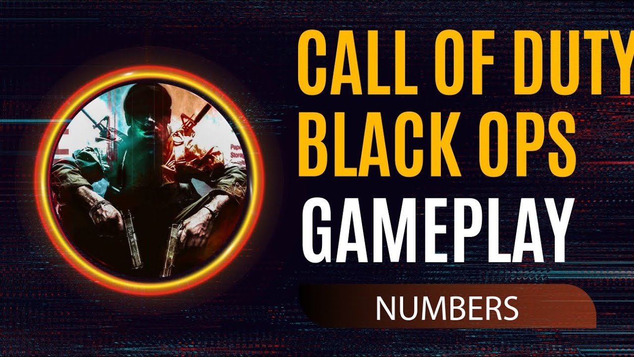 Call of Duty blackops - 7 Numbers - YouTube