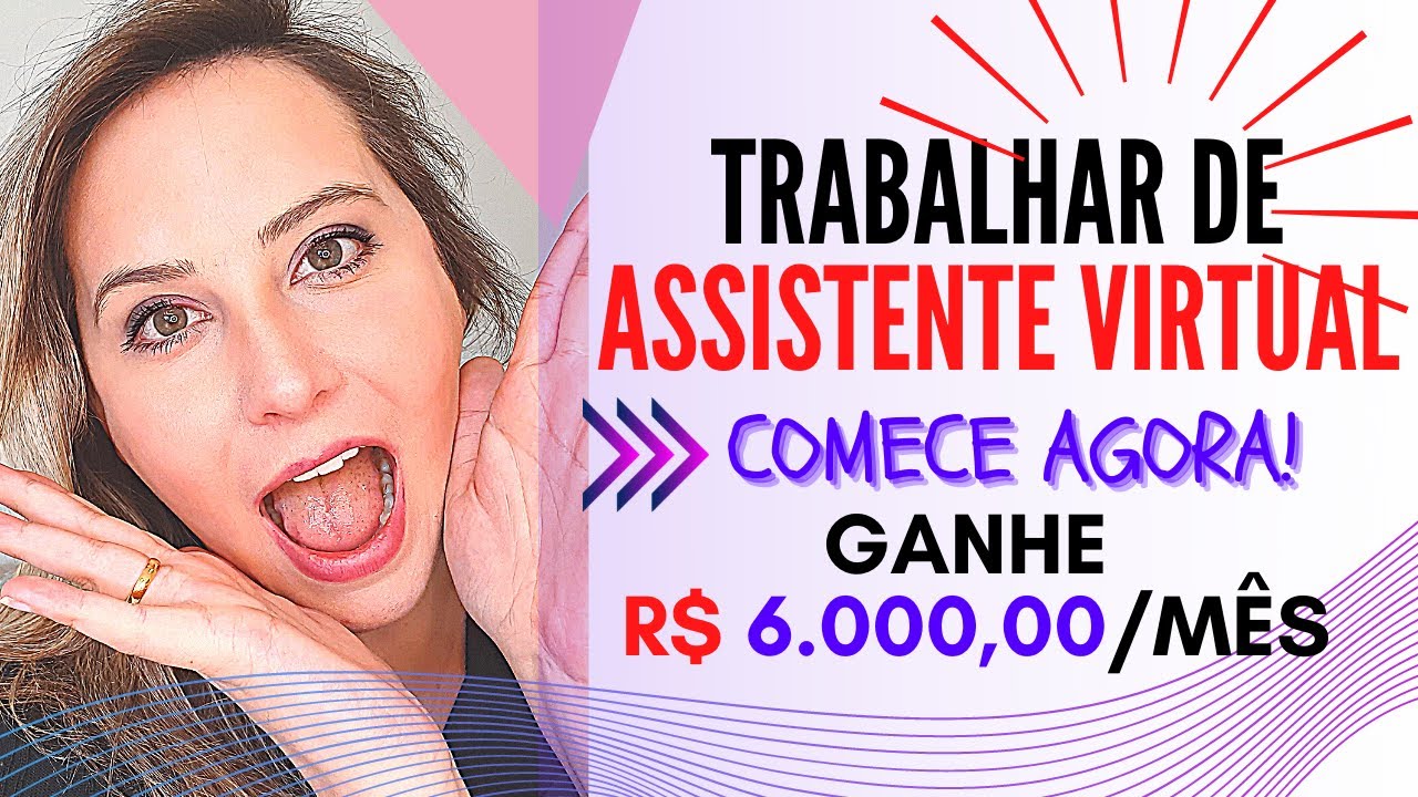 Trabalhar Em Casa De Assistente Virtual Mini Curso GrÁtis De Assistente Virtual 3 Dias