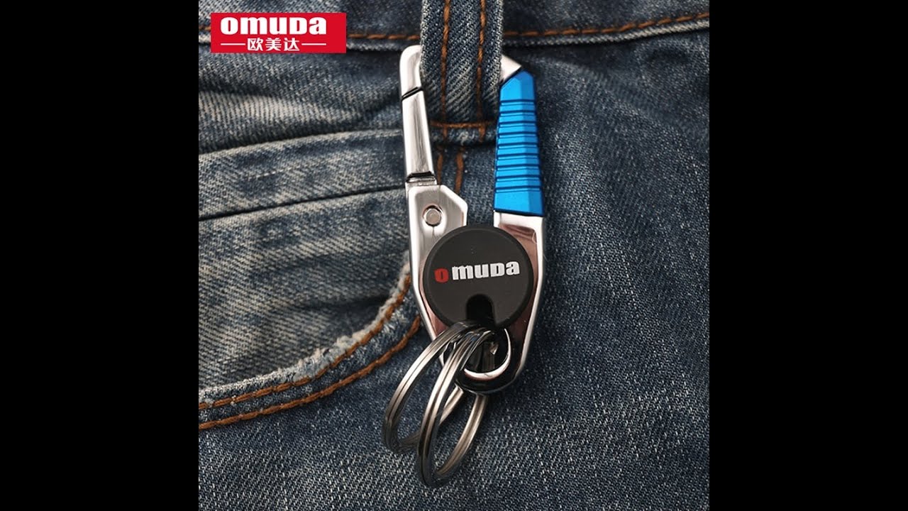 Omuda Zinc Alloy Metal Fashion Birthday Gift Key Ring 1 Piece Imported ...