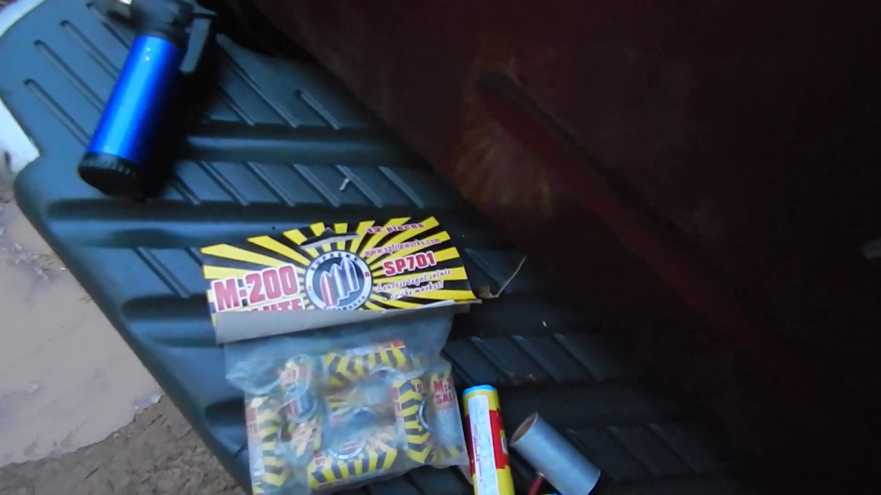 m200 crackers and much better - YouTube