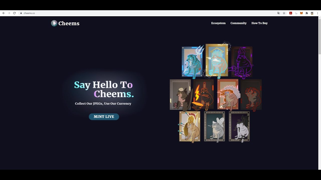 cheemscoin (CHEEMS) 침즈 밈코인 구매방법 안내 (first meme coin of the Solana ...