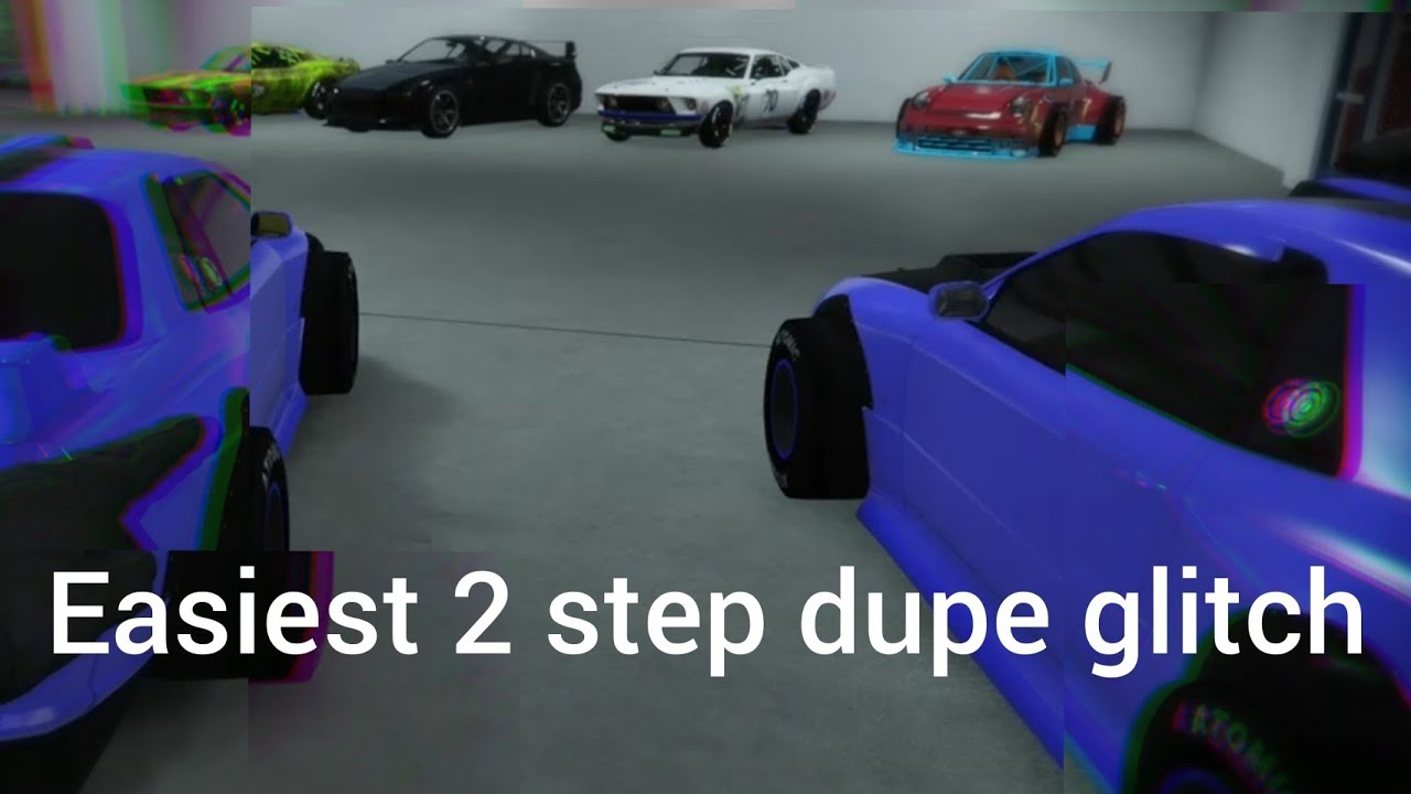 2 step dupe glitch super easy gta5 online after tuner patch - YouTube