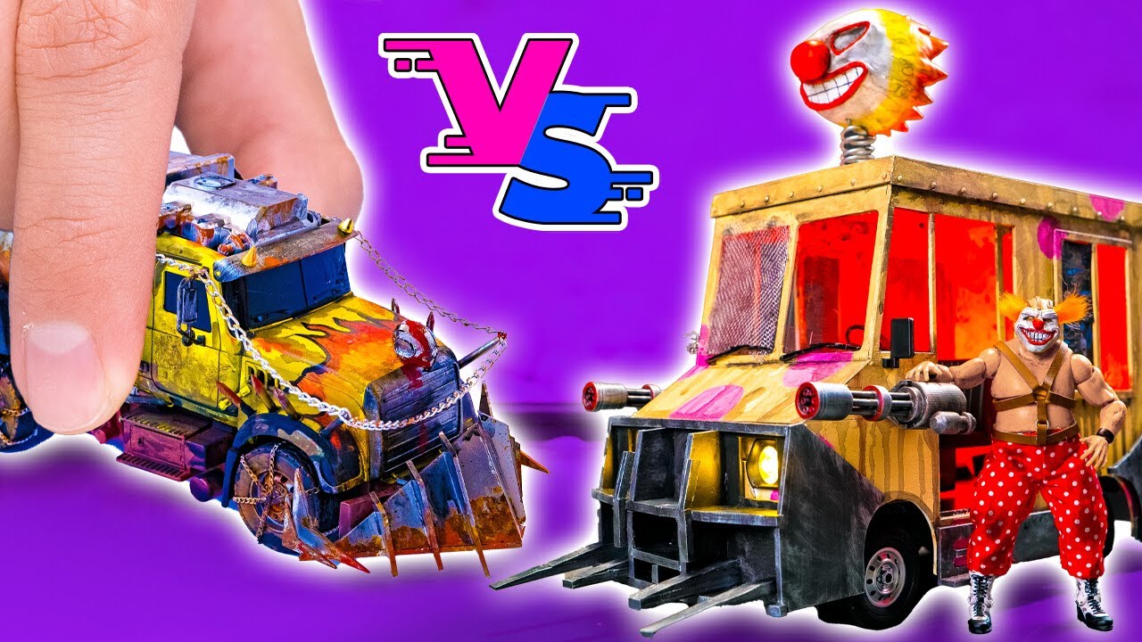 Survive & Thrive: Ultimate Post-Apocalyptic Truck Building and RC Car ...