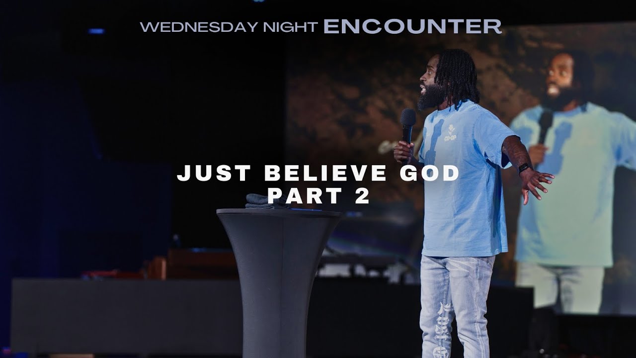 Wednesday Night Encounter | Pastor Kenneth Lock ll | Evolve Church ...