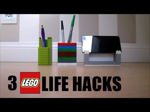 3 LEGO LIFE HACKS! - YouTube