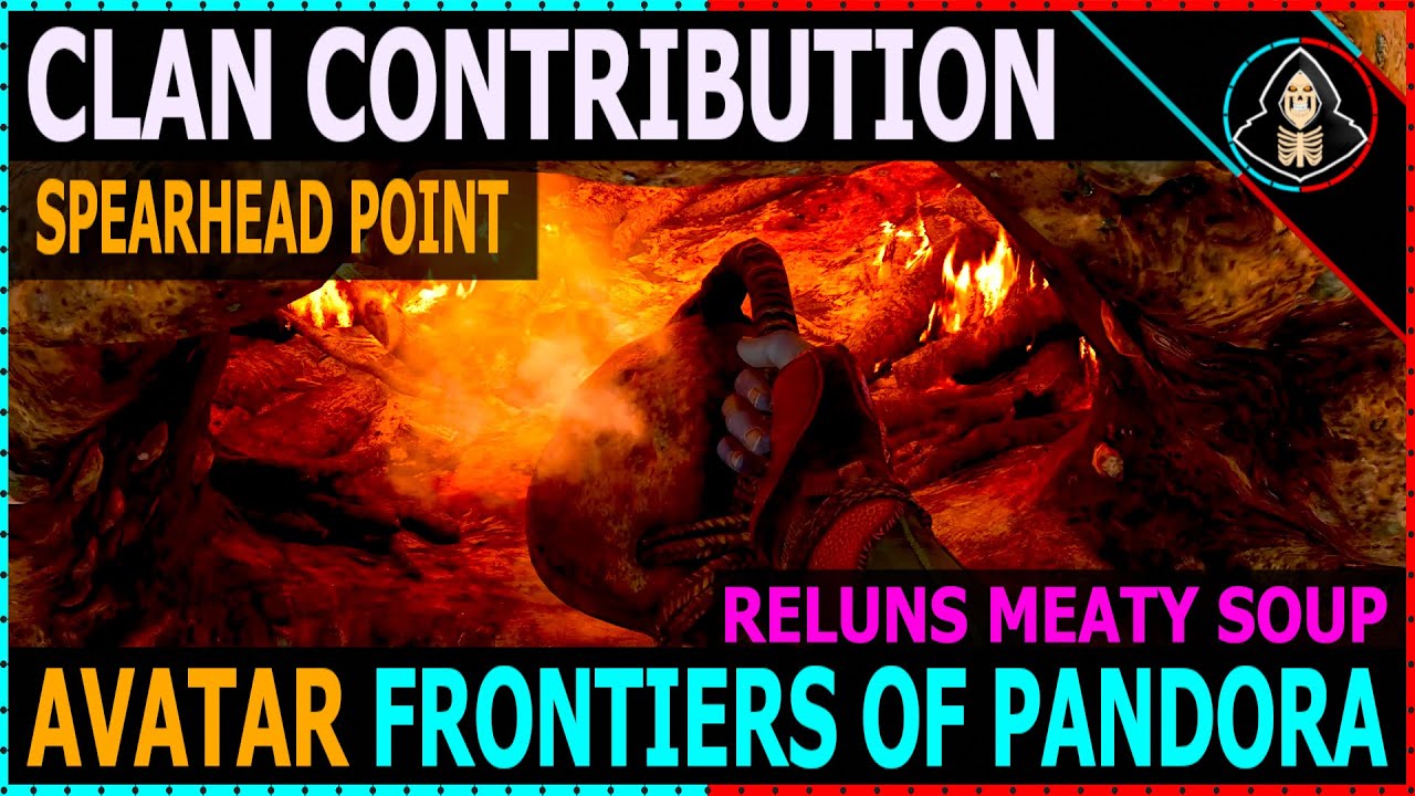 Spearhead Point Clan Contribution - Avatar Frontiers of Pandora - YouTube