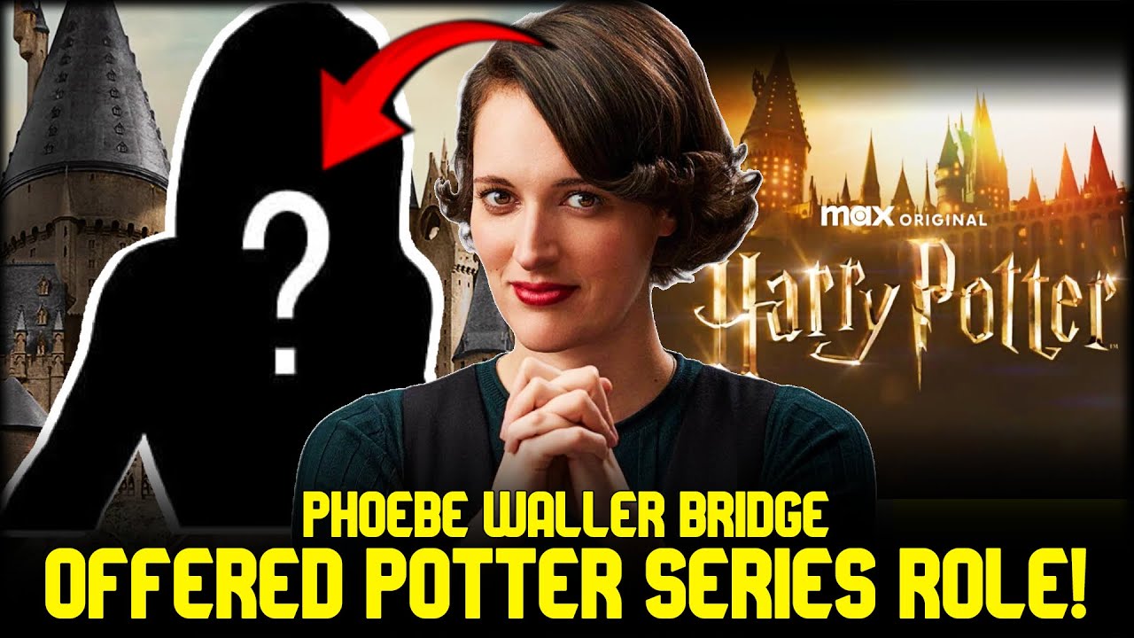 Harry Potter HBO Series: Phoebe Waller-Bridge Offered KEY Role?! - YouTube