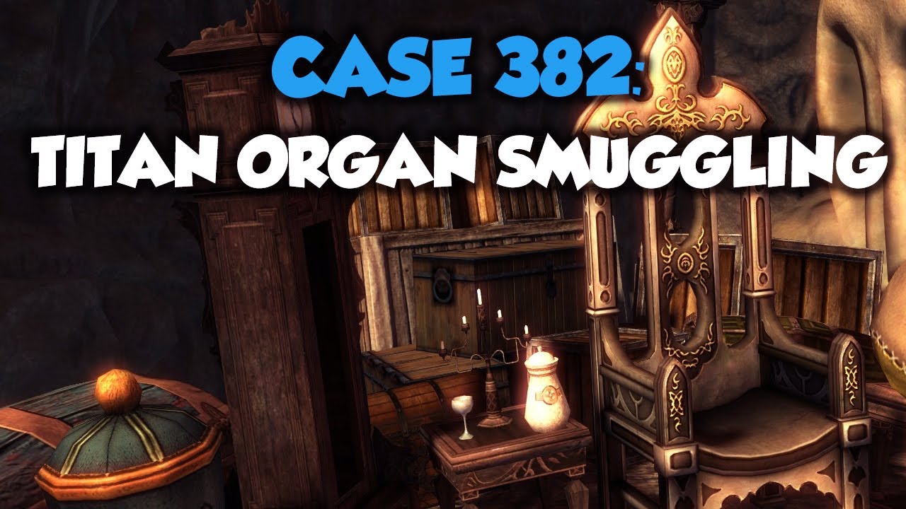 Guild Wars 2 Case 382: Titan Organ Smuggling Achievement - YouTube