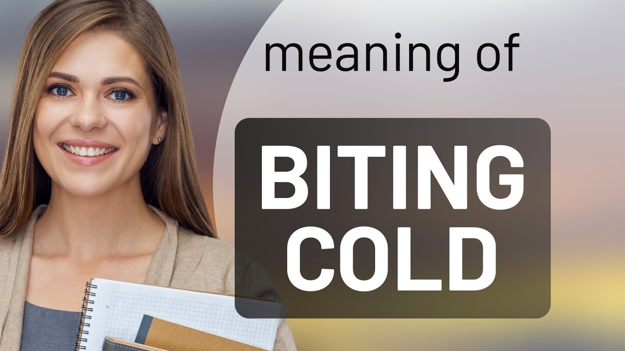 Unveiling the Meaning of "Biting Cold": An English Phrase Explained ...
