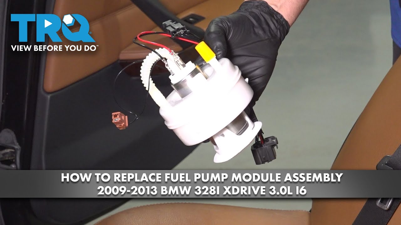 How to Replace Fuel Pump Module Assembly 2009-2013 BMW 328i xDrive 3.0L ...