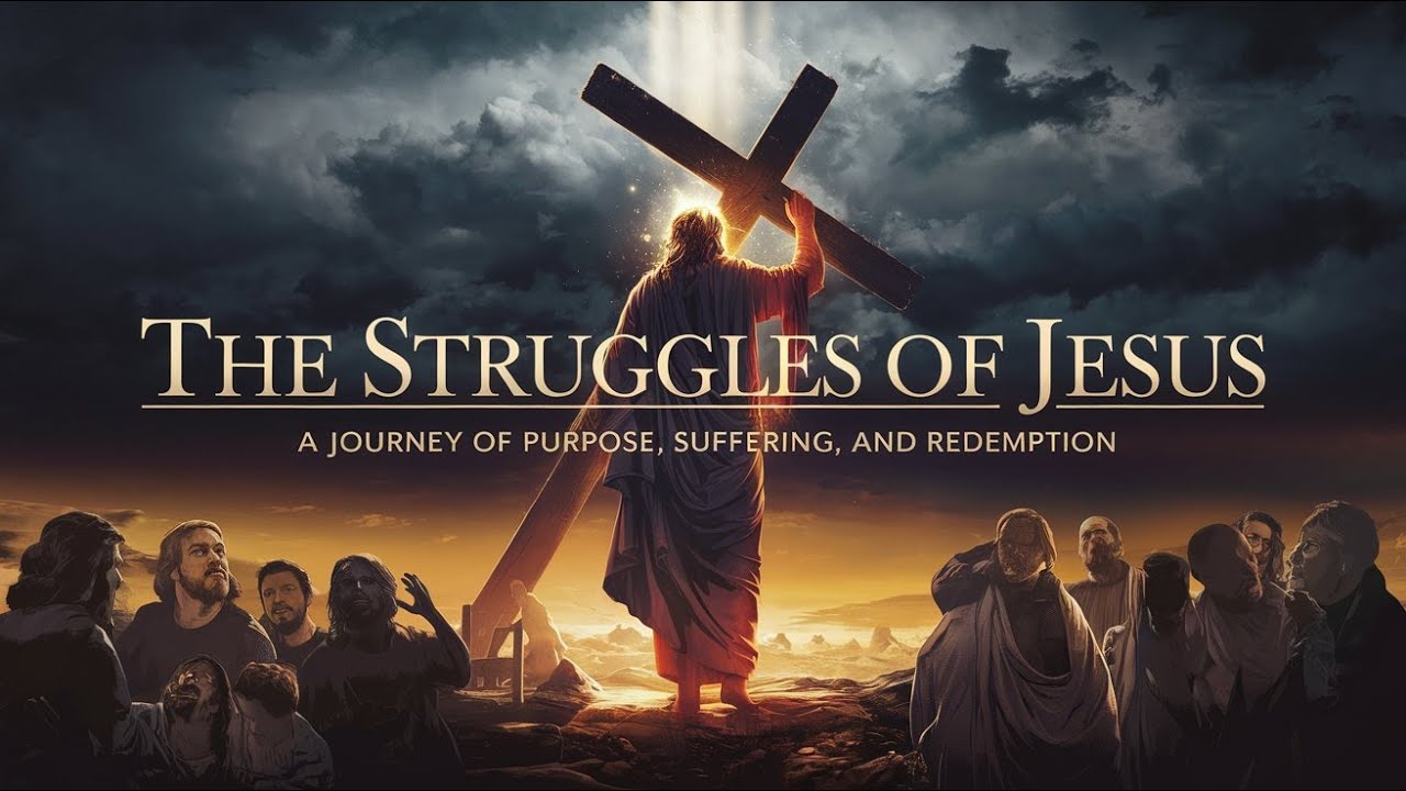 The Struggles of Jesus Christ: A Journey of Purpose, Sacrifice, and ...