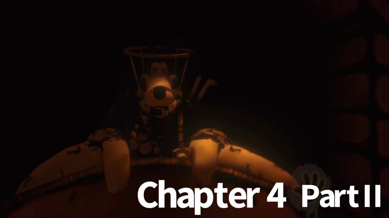 WHAT DID SHE DO TO BORIS!! (Bendy Chapter 4 Part 2) - YouTube