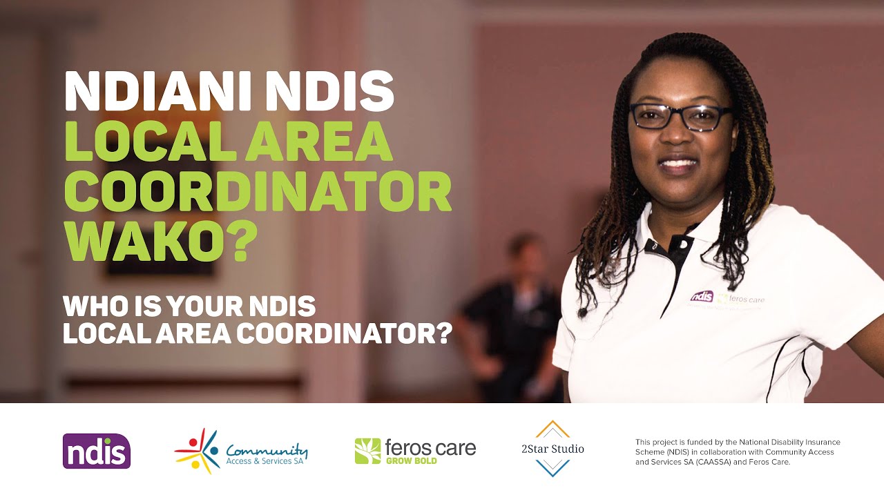 SHONA | Who is your NDIS Local Area Coordinator - YouTube