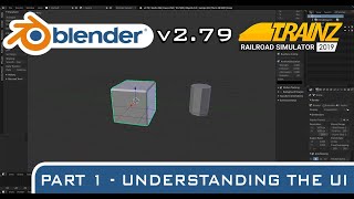 UV Mapping + Baking | Blender v2.79b Trainz Tutorials (... | Doovi