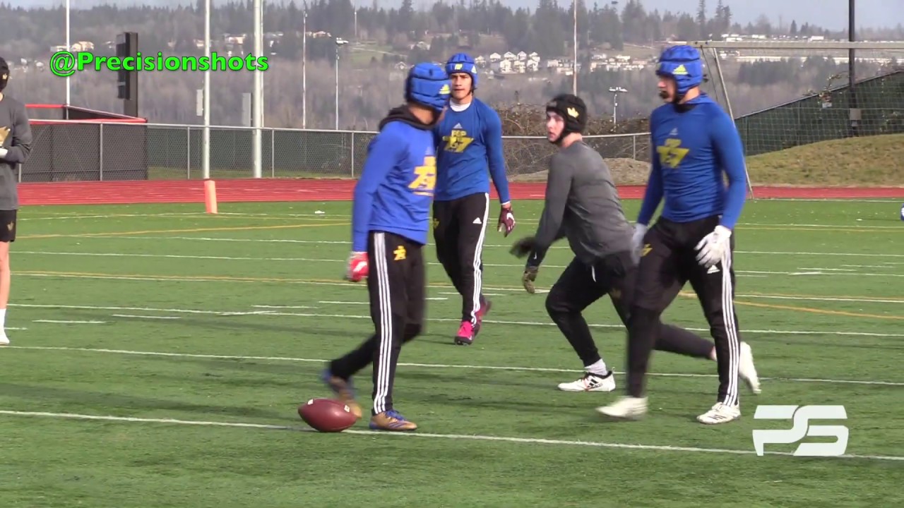 FSP Freshmen vs. Heir Football Academy Elimnation Rd Pylon 7on7 Seattle ...