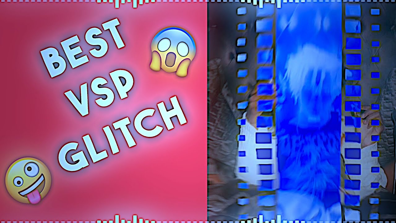 VSP glitch tutorial (best glitch for velo edits) - YouTube