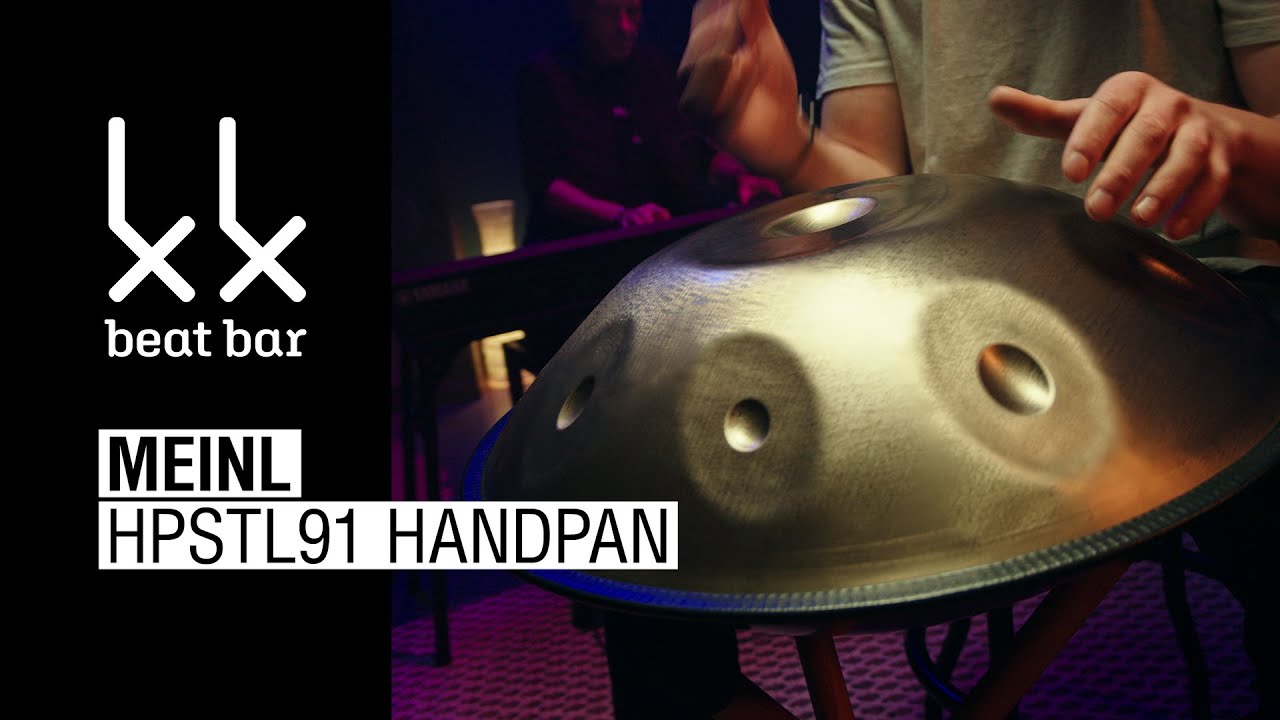 MEINL Sonic Energy Sensory Handpan HPSTL91 - YouTube