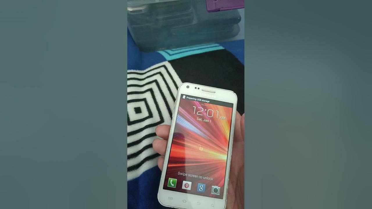 Samsung Galaxy S2 II Epic 4G Touch Startup And Shutdown - YouTube