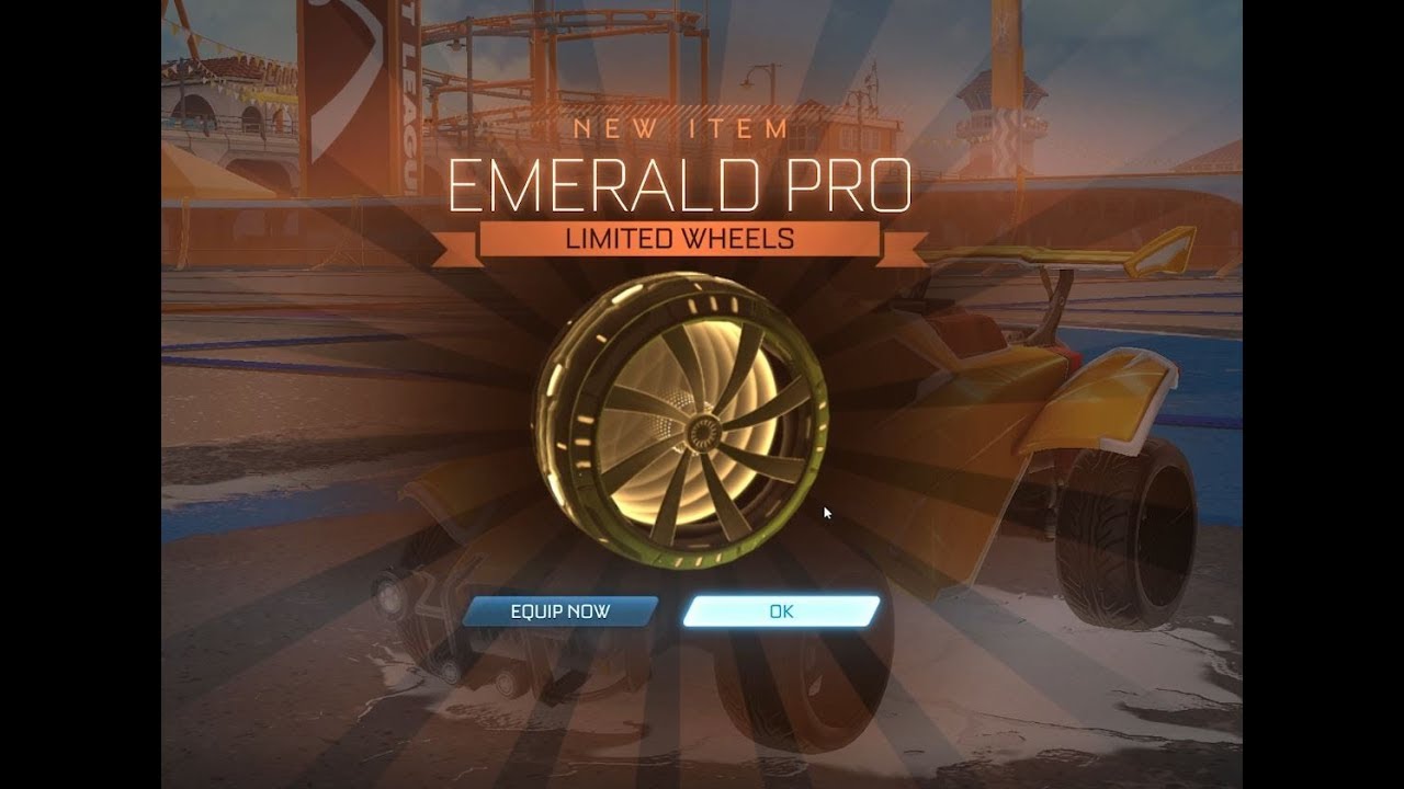 NEW Emerald Pro Wheels - YouTube