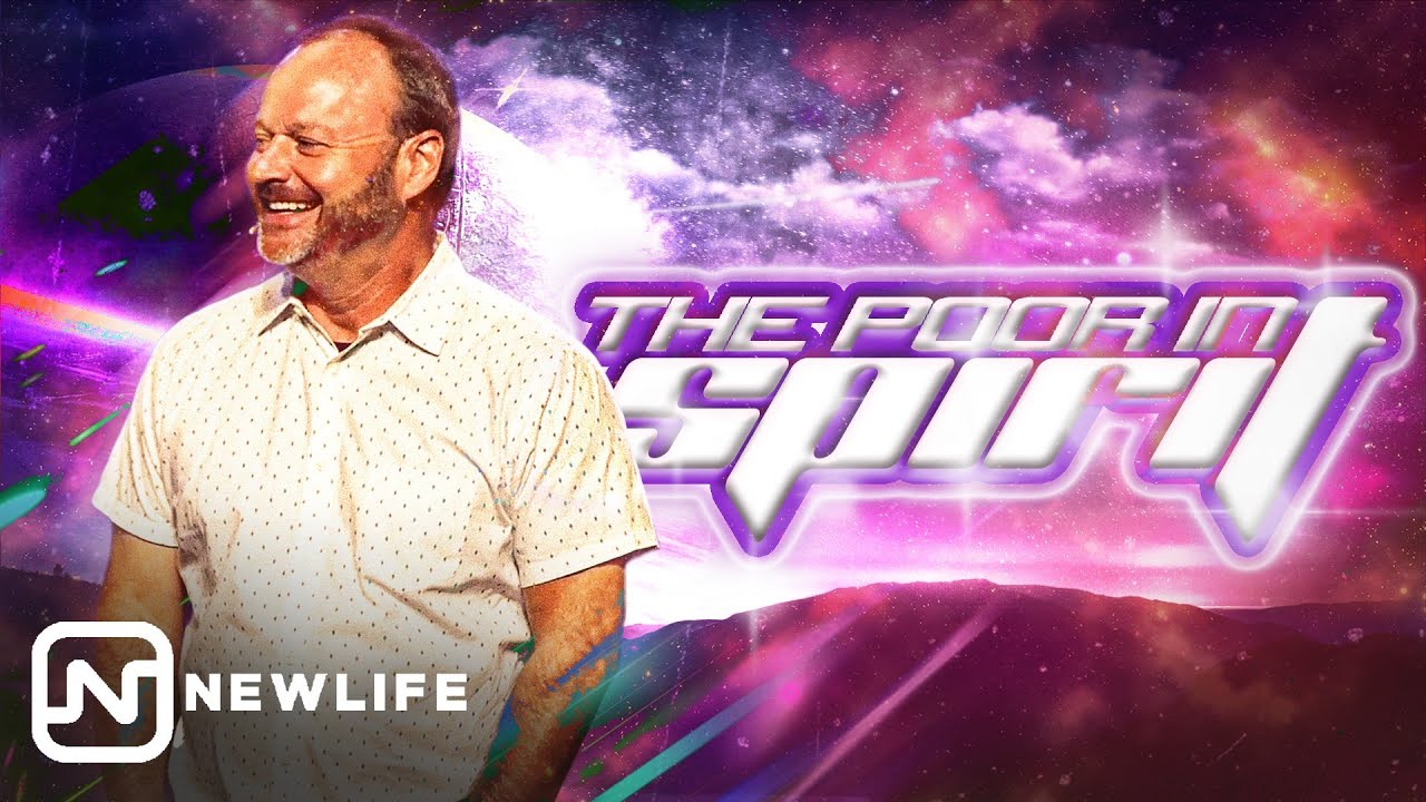 Poor In Spirit | The Beatitudes | Mike Hilson | NEWLIFE La Plata - YouTube
