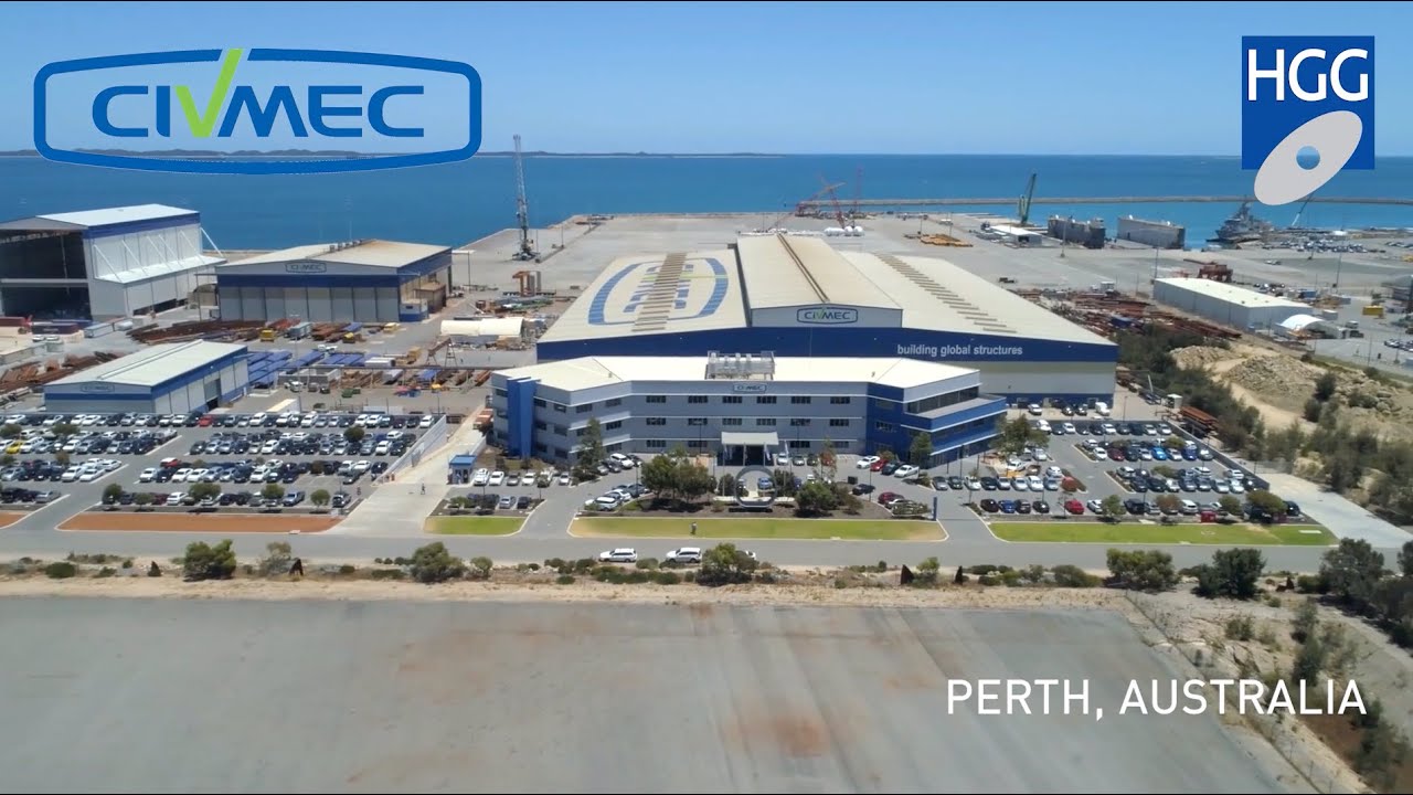 Case study HGG | PCL600, RPC1200, SPC1000 and SPC2000 at Civmec Australia - YouTube