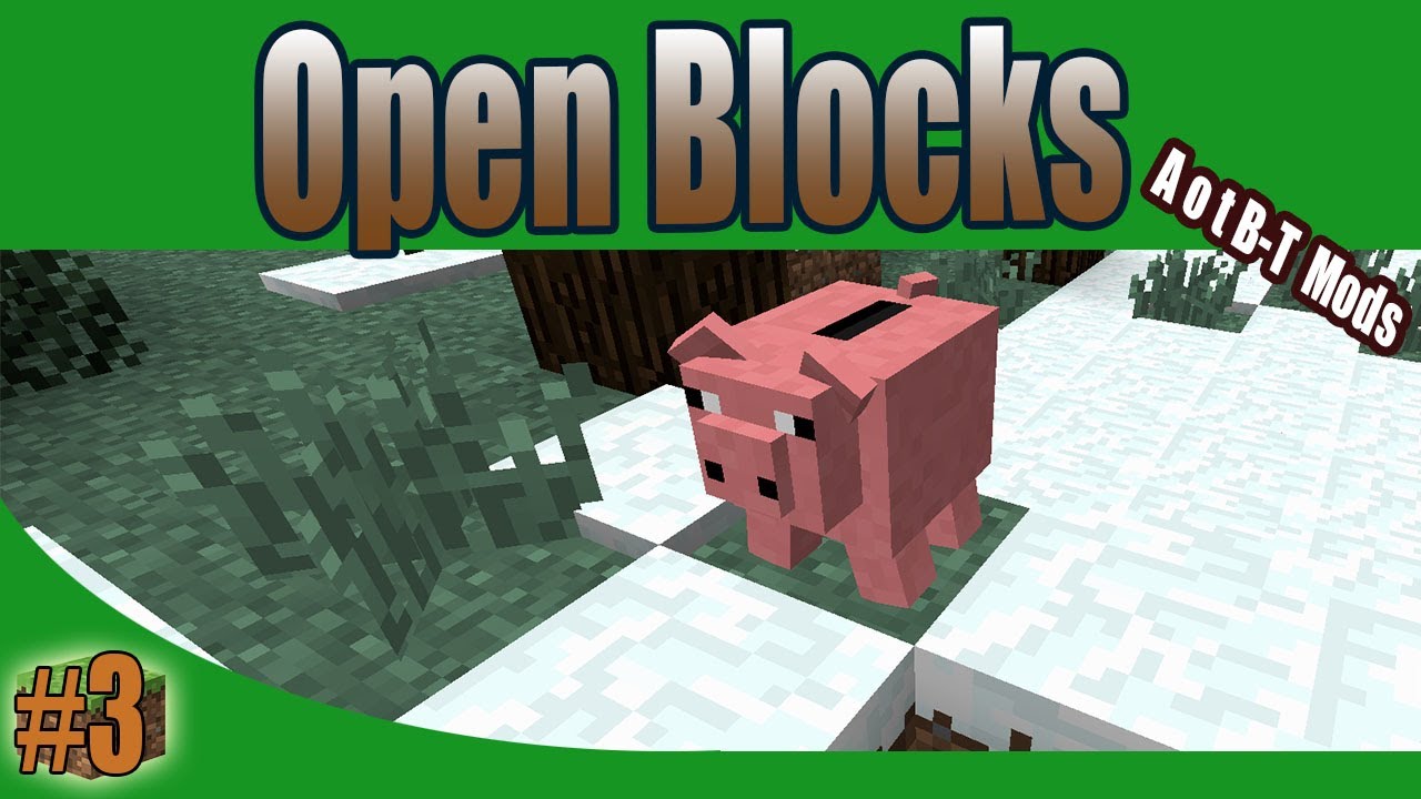Open Blocks #3 - Minecraft Mod Review / Tutorial [GERMAN] - Jede Menge ...