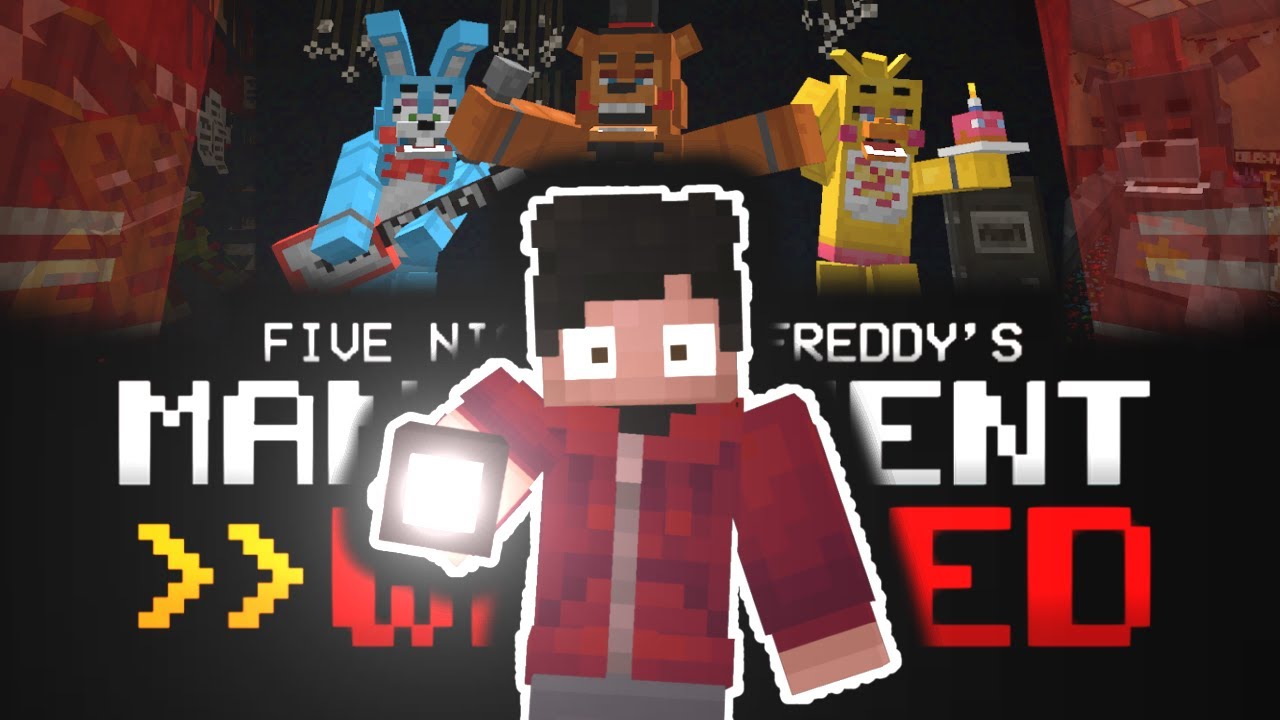 I built my OWN FNAF Location in Minecraft..? | Management Wanted #1 ...