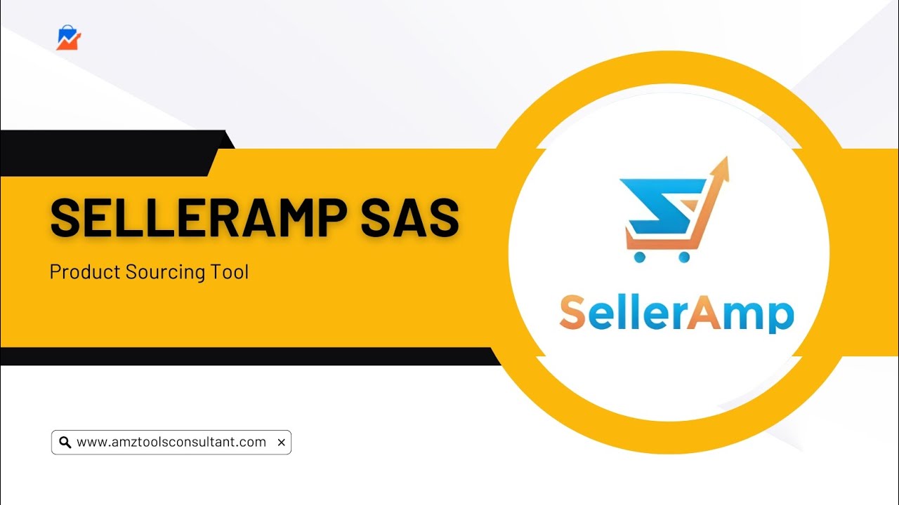 SellerAMP SAS Web | Product Sourcing Tool | ATC - YouTube