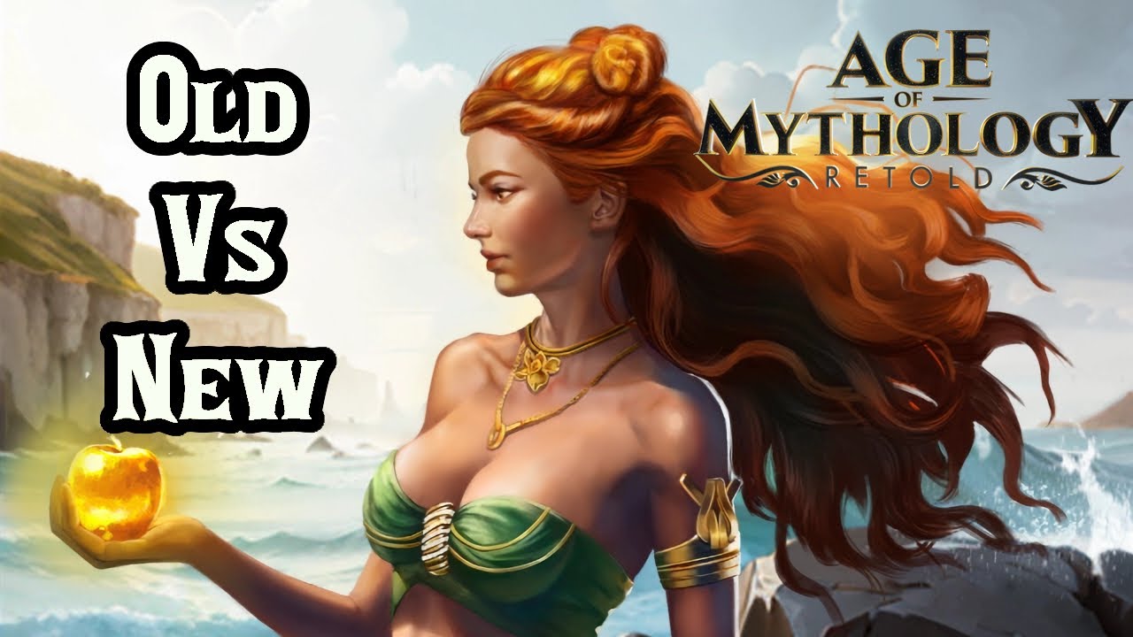 Old vs New Voice Acting - Age of Mythology: Retold BETA - YouTube