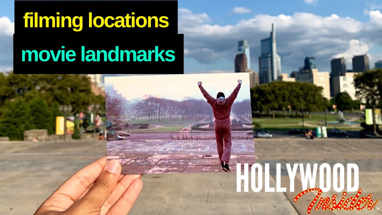 The Best USA Road Trip Map of Important Movie Landmarks & Filming ...