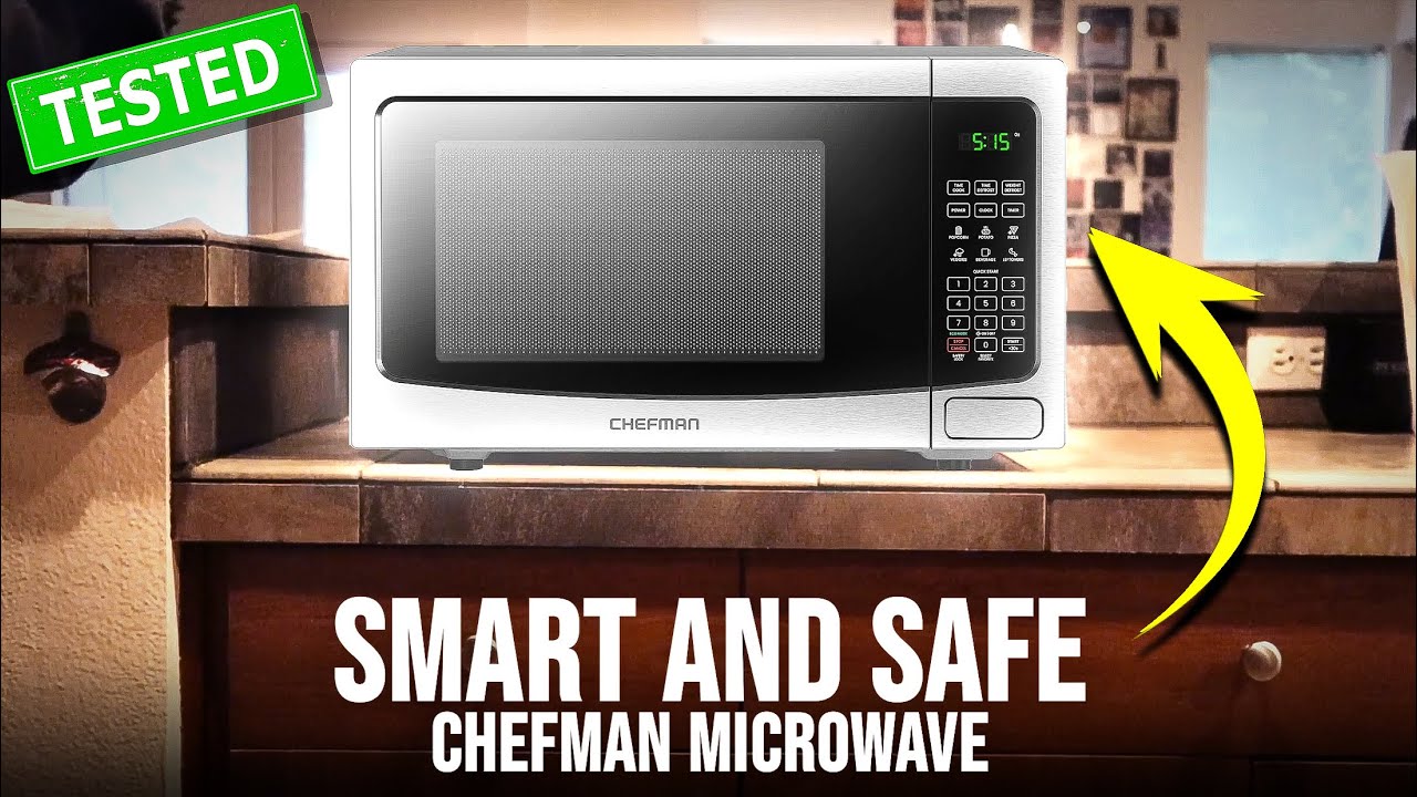 This Chefman Microwave is a GAME CHANGER - 10 Power Levels - YouTube