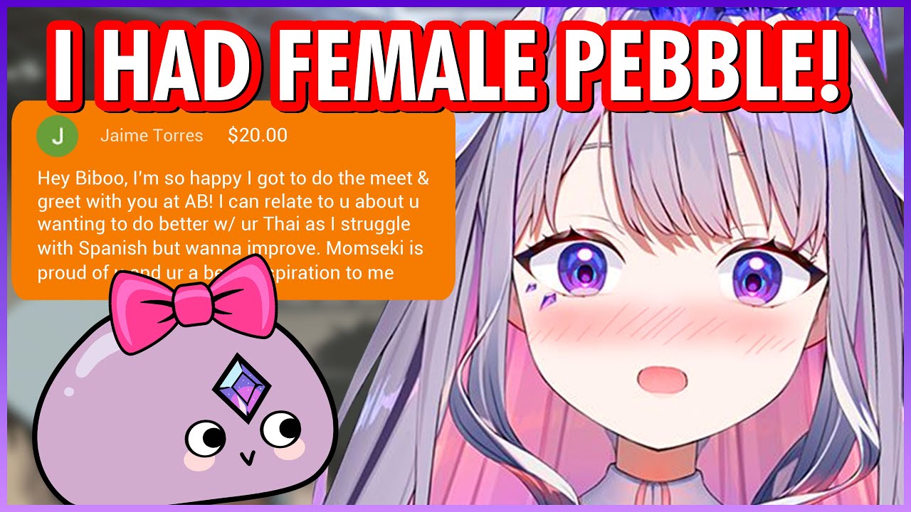 𝗕𝗶𝗯𝗼𝗼 𝗠𝗲𝘁 𝗮 𝗪𝗵𝗼𝗹𝗲𝘀𝗼𝗺𝗲 𝗙𝗲𝗺𝗮𝗹𝗲 𝗣𝗲𝗯𝗯𝗹𝗲 𝗶𝗻 𝗔𝗻𝗶𝗺𝗲 𝗕𝗼𝘀𝘁𝗼𝗻 𝗠𝗲𝗲𝘁 & 𝗚𝗿𝗲𝗲𝘁 ...