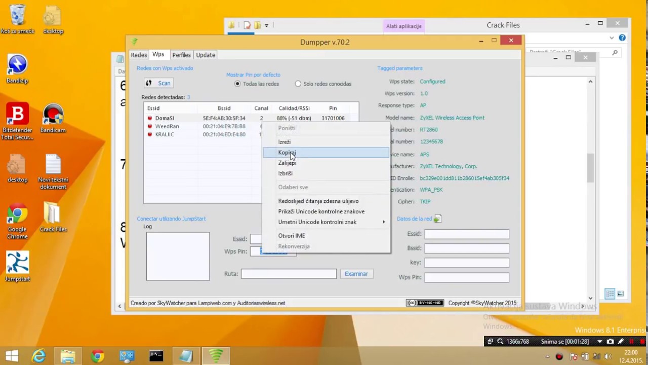 How to crack WPS in windows YouTube - YouTube