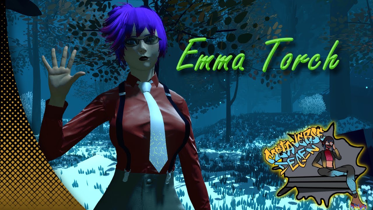 Emma Torch | PJKT Media Staff – Metaverse Degen Podcast #vrchat - YouTube