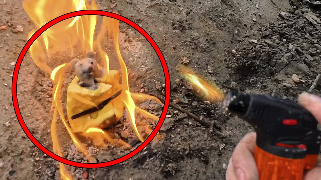 Beautiful fire Things burn under control. Gentle flame antistress toy ...